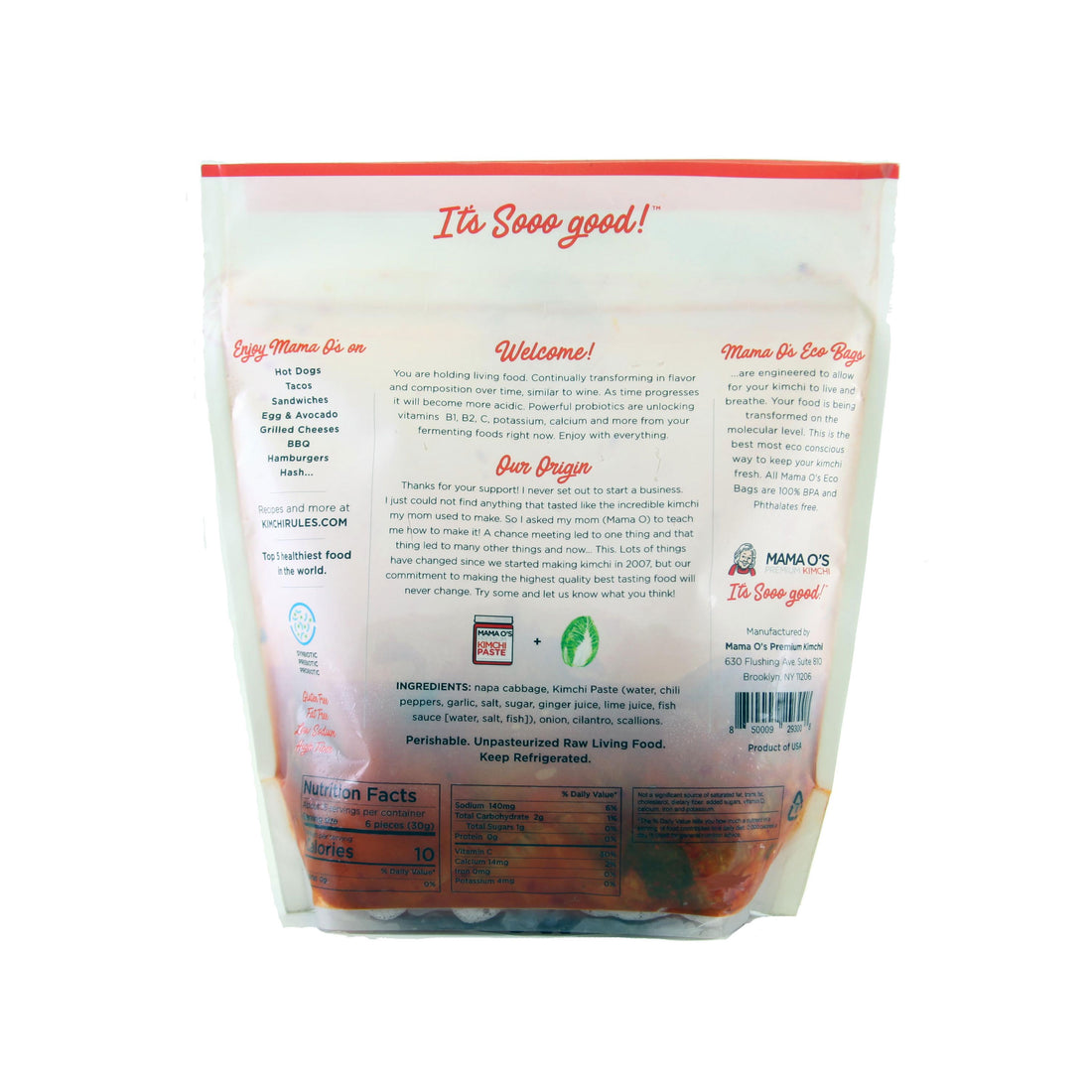 Mama O's Original Premium Kimchi – Mama O's Premium Kimchi
