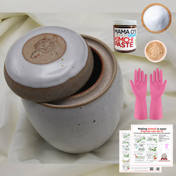 Custom handmade Mama O's Homemade Kimchi Kit – Mama O's Premium Kimchi