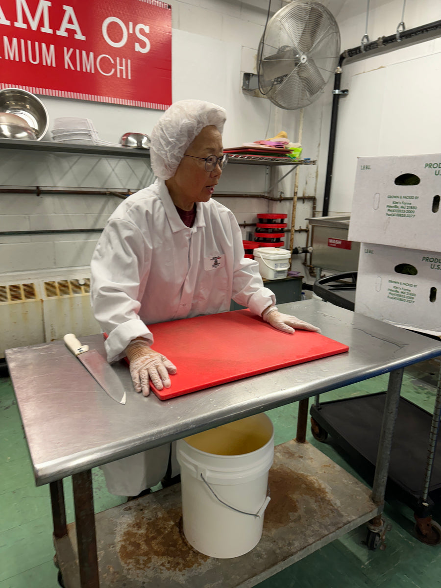 Mama O's Kimchi – Mama O's Premium Kimchi