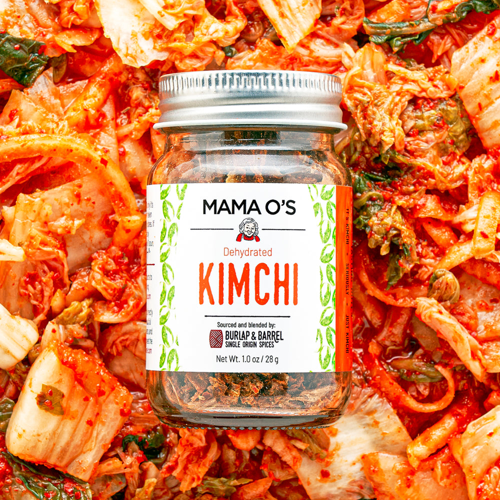 Kimchi, Kimchi Paste & DIY Kimchi Kits – Mama O's Premium Kimchi