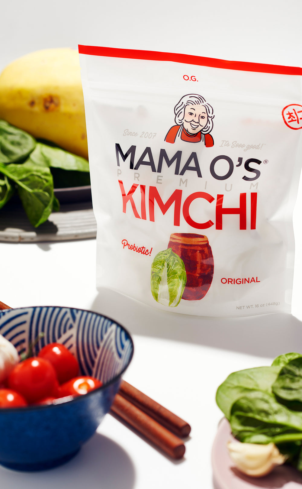 Kimchi, Kimchi Paste & DIY Kimchi Kits – Mama O's Premium Kimchi