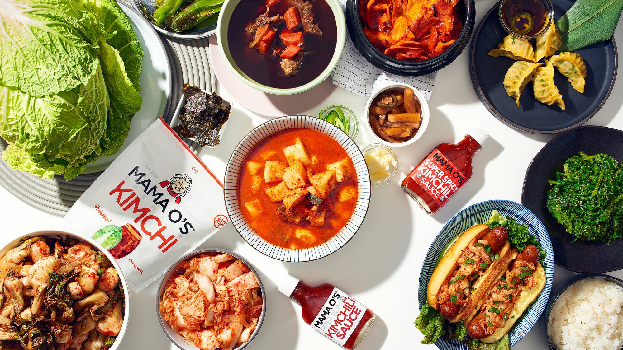 Mama O's Premium Homemade Kimchi Kit – Mama O's Premium Kimchi