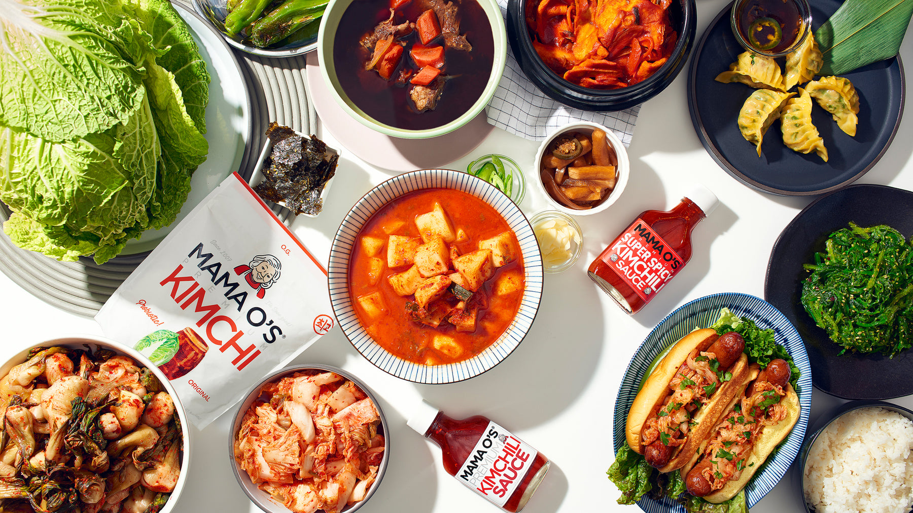 Kimchi, Kimchi Paste & DIY Kimchi Kits – Mama O's Premium Kimchi