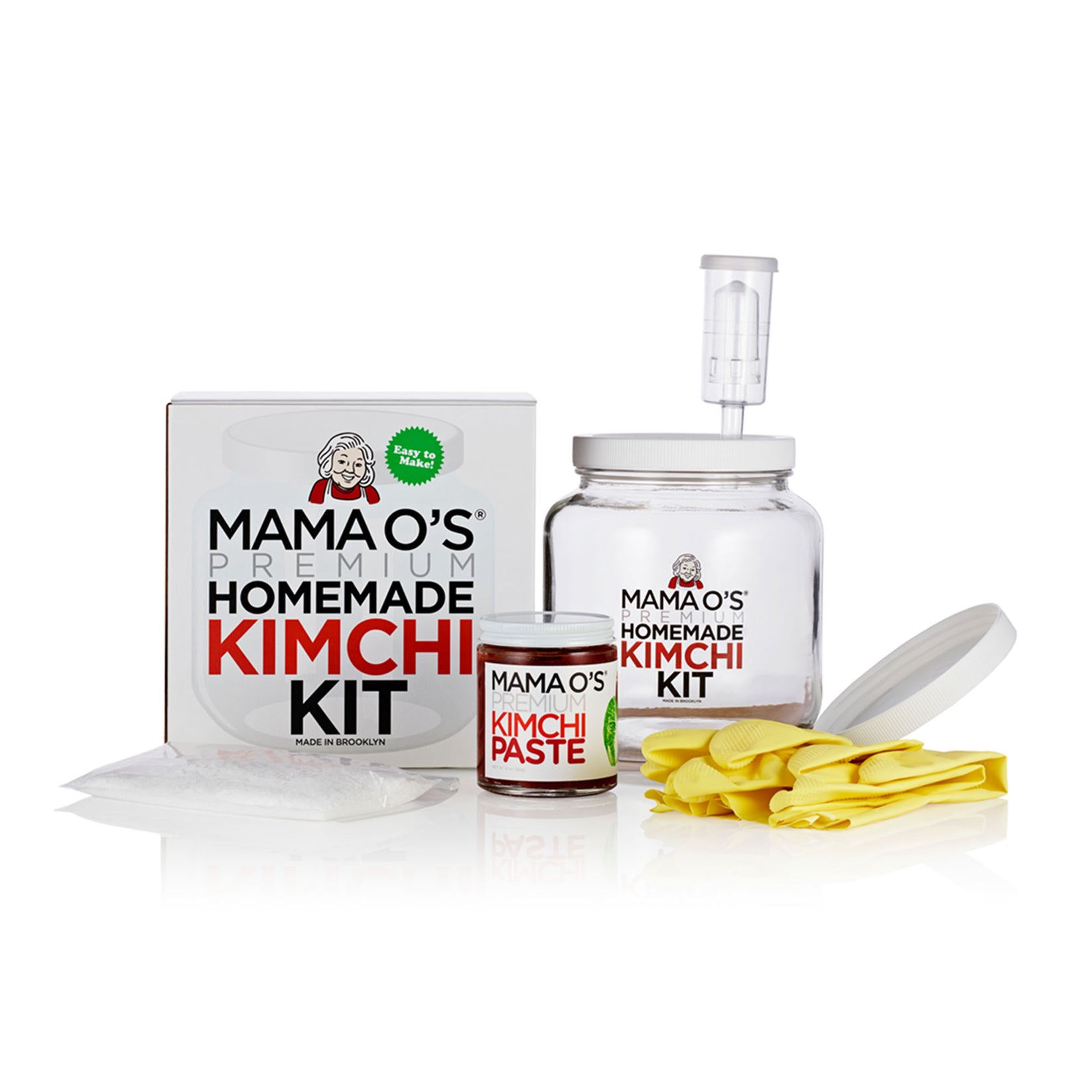 Mama O's Premium Homemade Kimchi Kit – Mama O's Premium Kimchi