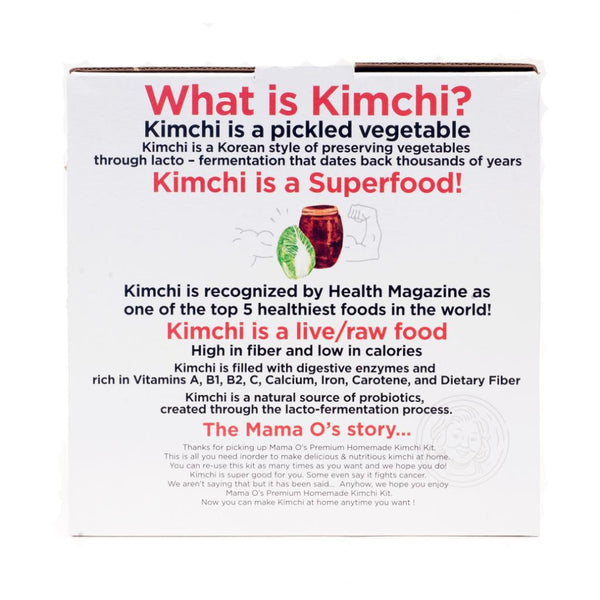 Mama O's Premium Homemade Kimchi Kit – Mama O's Premium Kimchi